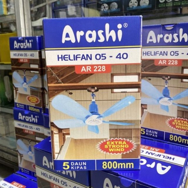 Kipas Angin Gantung Arashi Helifan 40 - 25W | Lazada Indonesia