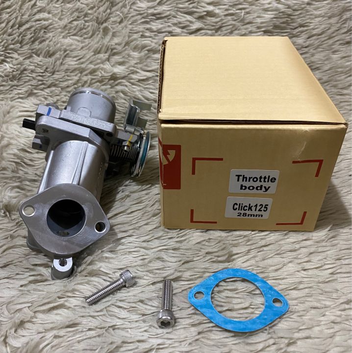 THROTTLE BODY CLICK 125 28mm | Lazada PH