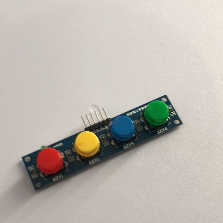 1 Key 3 Key 4 Key Push Button Switch Module สวิตซ์กดติดปล่อยดับ 1 3 4 ปุ่ม Th 3398