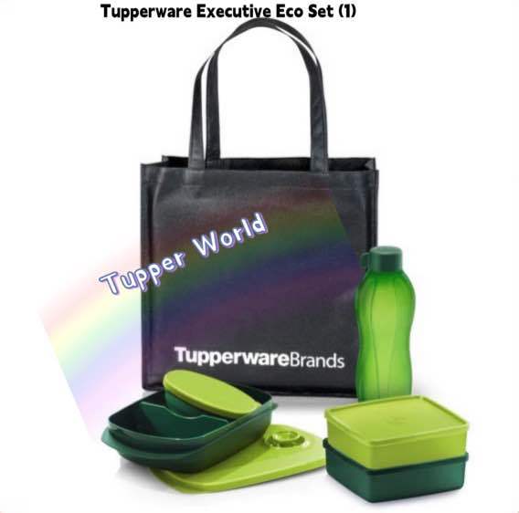Tupperware Executive Eco Set (1) | Lazada