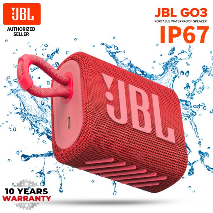 JBL GO 3 / GO3 Portable Bluetooth Speaker JBL Bluetooth speakers super bass mini speaker with ...