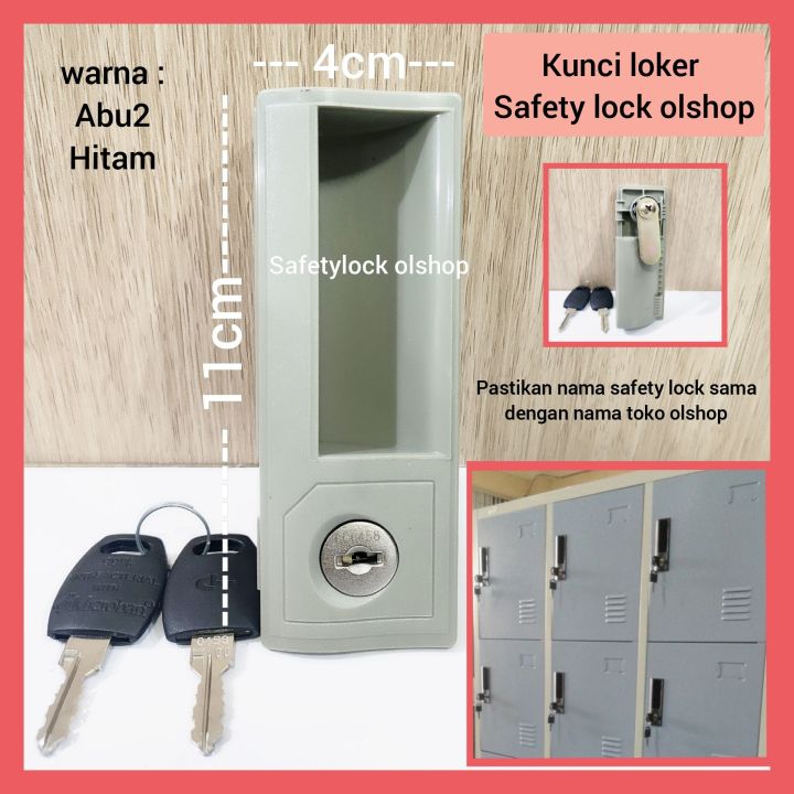 Kunci loker lion cyber lock | Lazada Indonesia