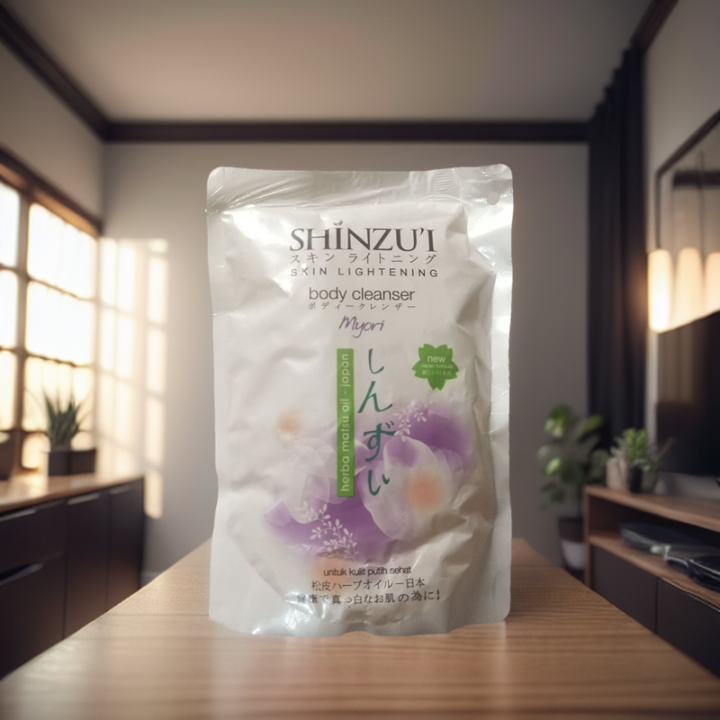 Shinzu'i Refill Body Cleanser Myori 200ml | Lazada Indonesia