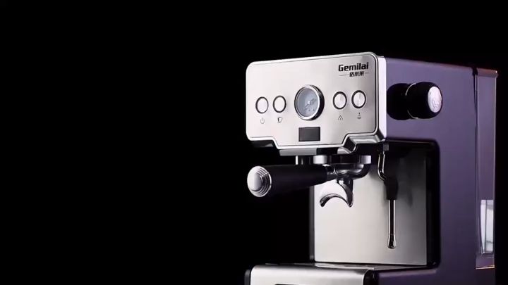 Italian Style Coffee Machine Stainless Steel Espresso Machine 15BAR ... Italian Style Coffee Machine Stainless Steel Espresso Machine 15BAR ...