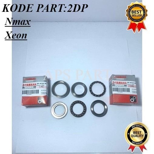 Comstir Komstir Yamaha Nmax Aerox Xeon 44D 2DP | Lazada Indonesia