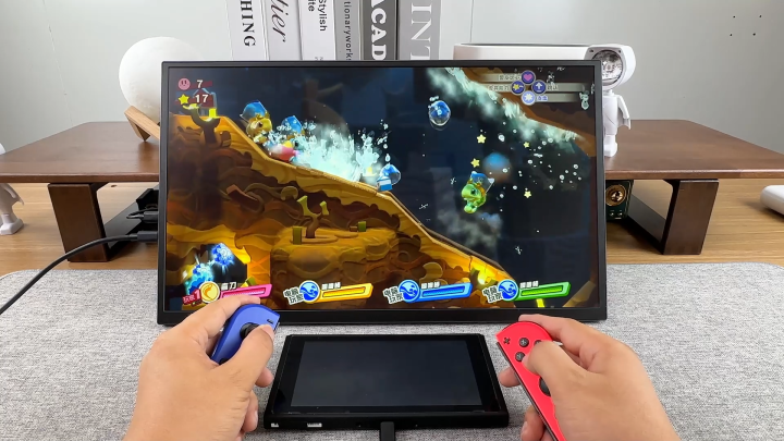 HGFRTEE【Local Delivery】 14.1-inch Full HD Stand Portable Monitor, 1200p ...