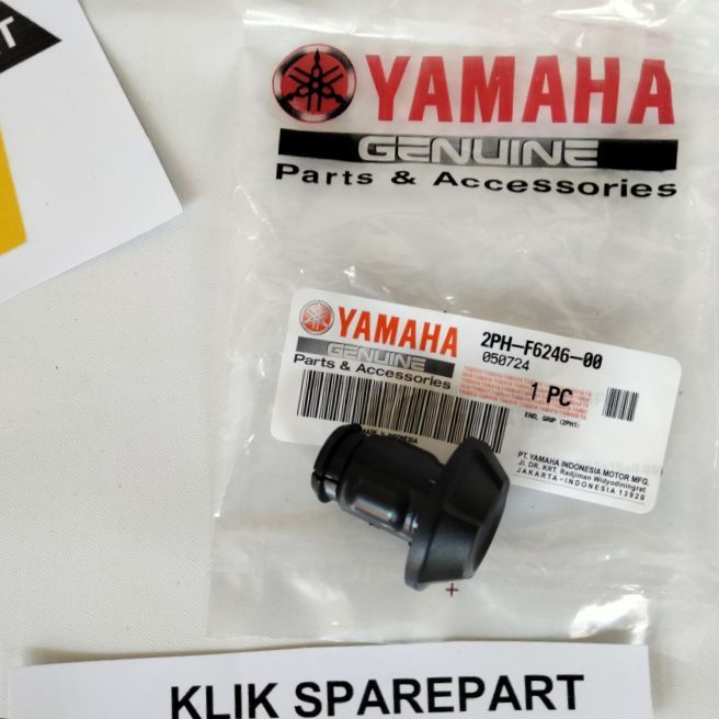END GRIP Tutup Stang Jalu Yamaha Mio M3 2PH-F6246-00 Original YGP ...