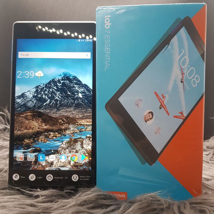 Lenovo Tab 7 Essential TB-7304I Complete Package *81740 | Lazada PH