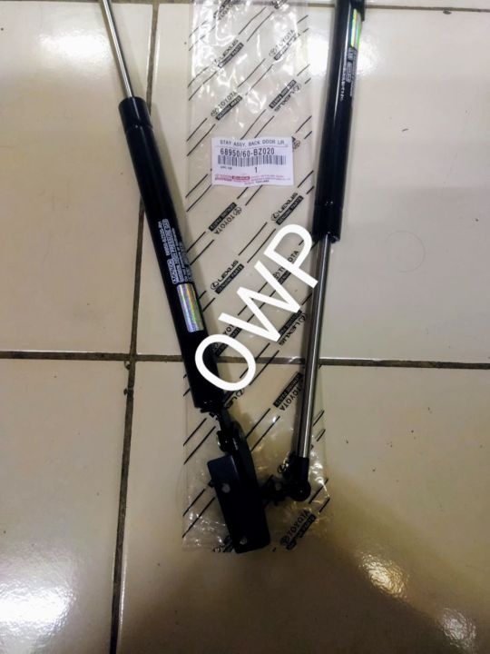 STAY BACK DOR SHOCK PINTU BAGASI AVANZA XENIA LAMA 1 SET 68950/60-BZ020 ...