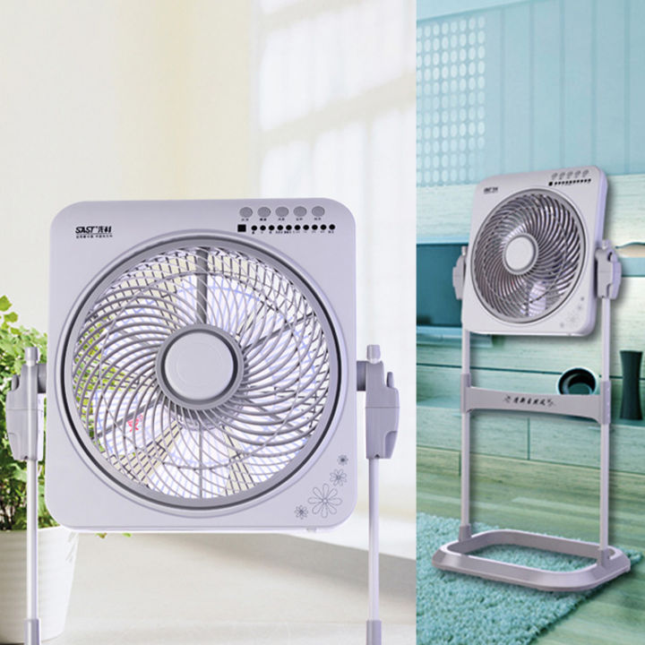 Lifting Stand Desk Fans with Remote Control Inverter Box Fans Timer ...