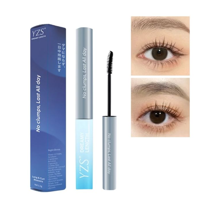 Dreamy Length Yzs Mascara Waterproof Longlasting / Maskara Yzs Tahan ...