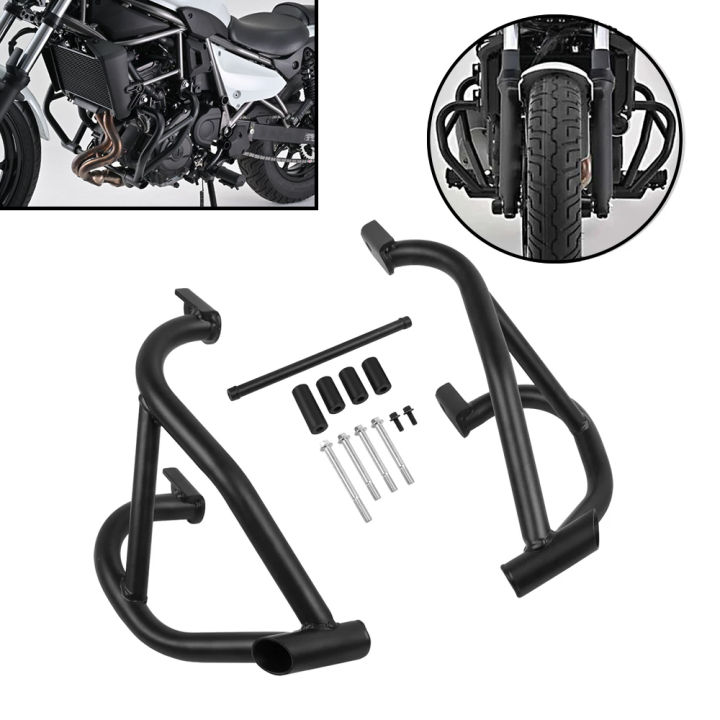 Engine Guard Highway Crash Bars Bumper For Kawasaki ELIMINATOR SE 500 ...