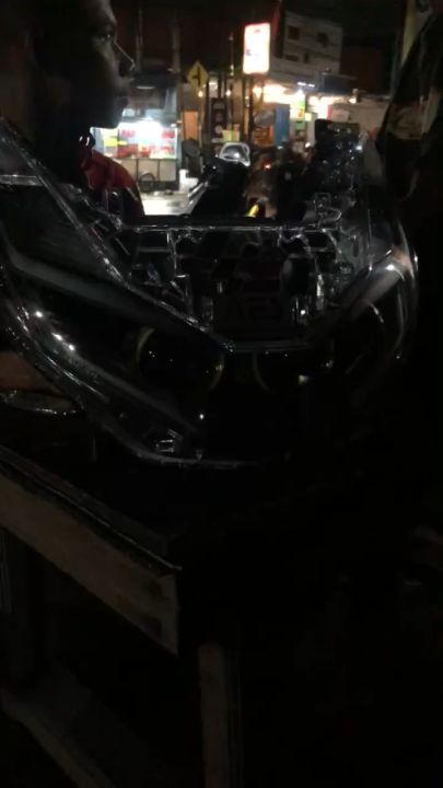 PROJECTOR BILED AES TURBO 3in PCX 160 FULLSET HEADLAMP | Lazada Indonesia