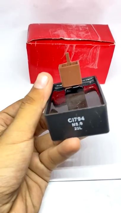 Cdi Grand Shindengen Polos Dus Merah | Lazada Indonesia