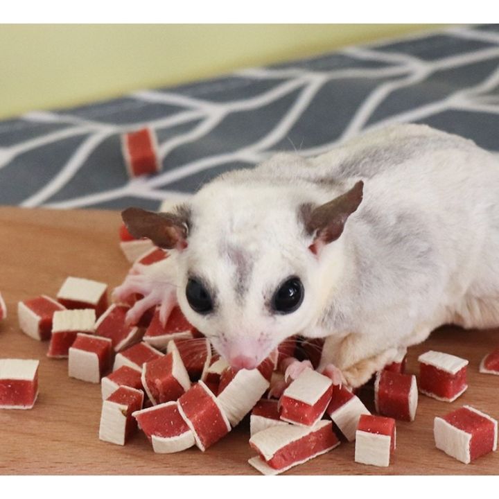 Sugar Glider Chicken Cod Fish Cube / Sugar Glider Chicken Cod Fish ...