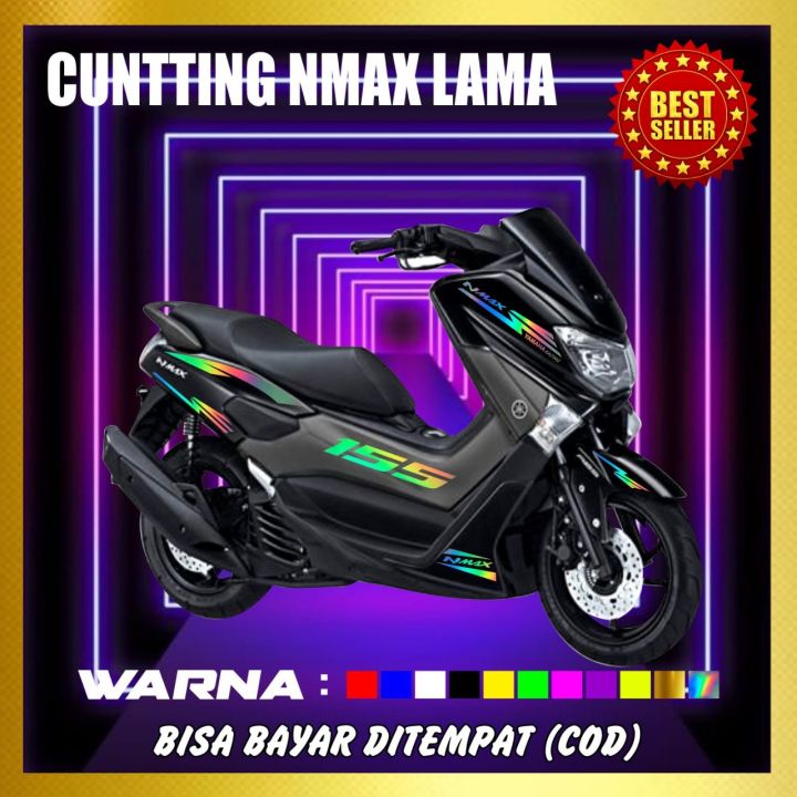 STIKER NMAX OLD CUTTING NMAX LAMA NMAX 150 | Lazada Indonesia