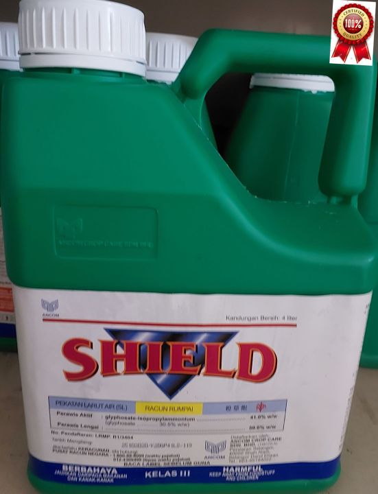 SHIELD RACUN RUMPUT 4L | Lazada