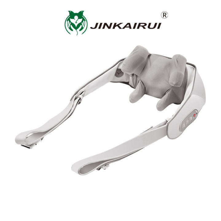 Neck Shoulder Massager Wireless Clamp Kneading Massage Machine with ...