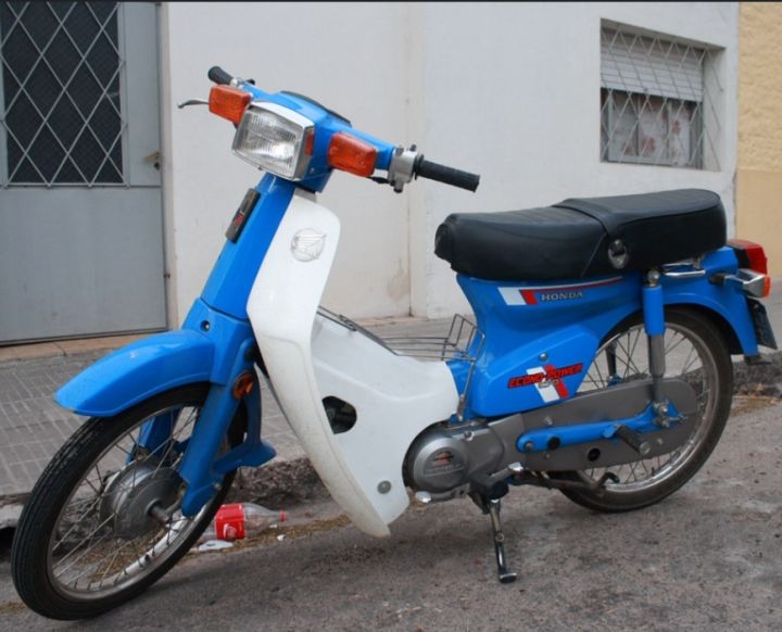 HONDA C70DD(EX4) MOTORCYCLE PARTS CATALOGUE ALL PAGES IN BACK TO BACK ...