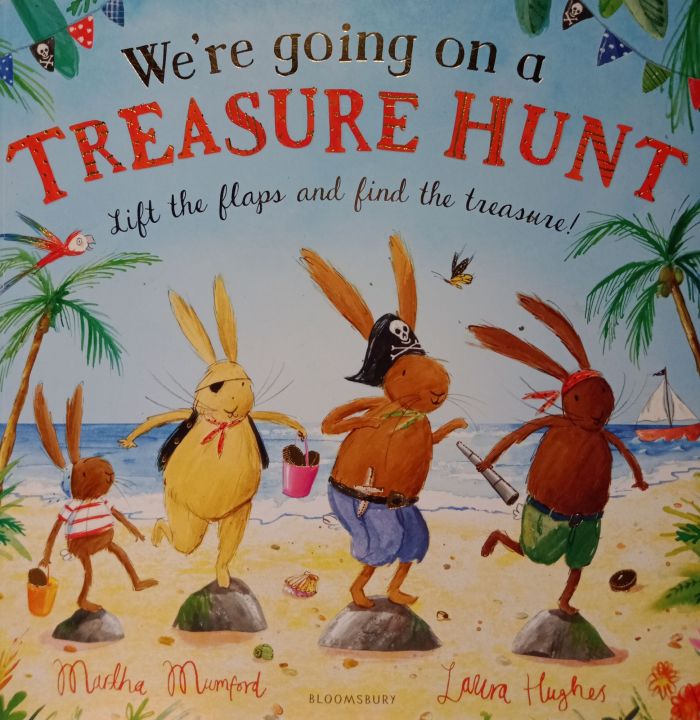 We're Going On A Treasure Hunt Lift The Flaps And Find The Treasure 10 ...