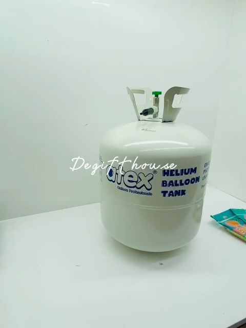 [SINGLE] ATEX Original Portable Helium Balloon Gas Tank Helium Gas for ...