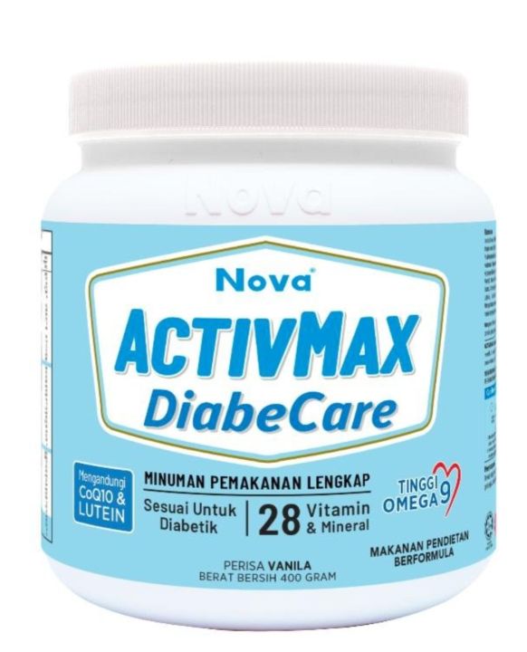 NOVA ACTIVMAX DIABECARE 400G | Lazada