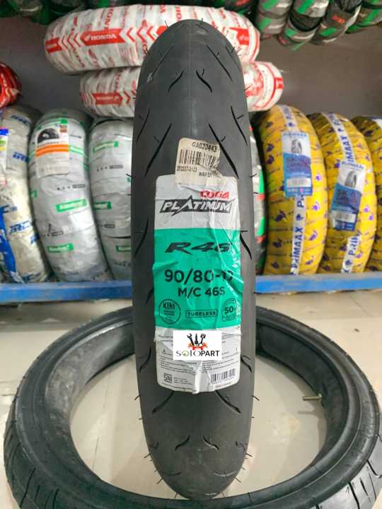 Ban Corsa R46 90/80-17 Ban Ring 17 Tubeless ban motor 90/80-17 ban ...