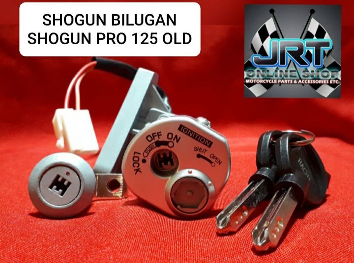 SUZUKI SHOGUN PRO 125 BILUGAN ANTI THEFT IGNITION KEY | Lazada PH