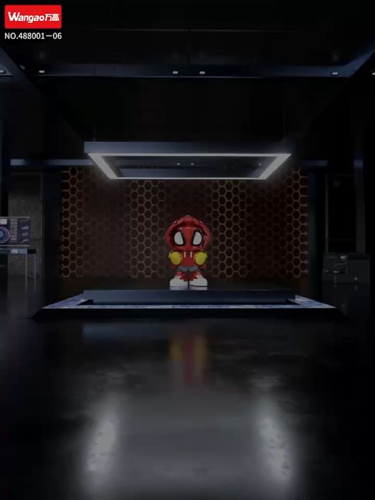 Wangao Blocks Guardian Building Blocks Super Heroes Sonic Guard Robot ...