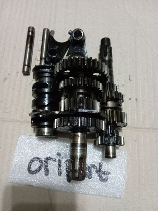 gigi transmisi suzuki smash old rasio smash second gigi rasio smash ...