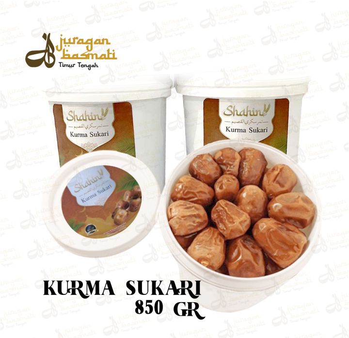 Kurma Sukari Ember 850gr | Lazada Indonesia