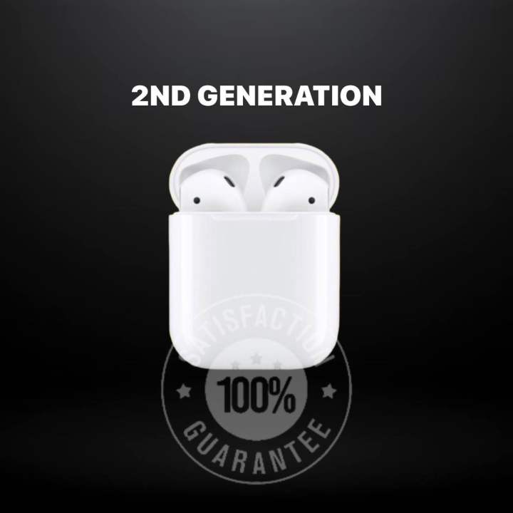 (Promo) Wireless Earbuds 𝐀𝐢𝐫𝐏𝐨𝐝𝐬 (2nd Generation) With Wireless ...