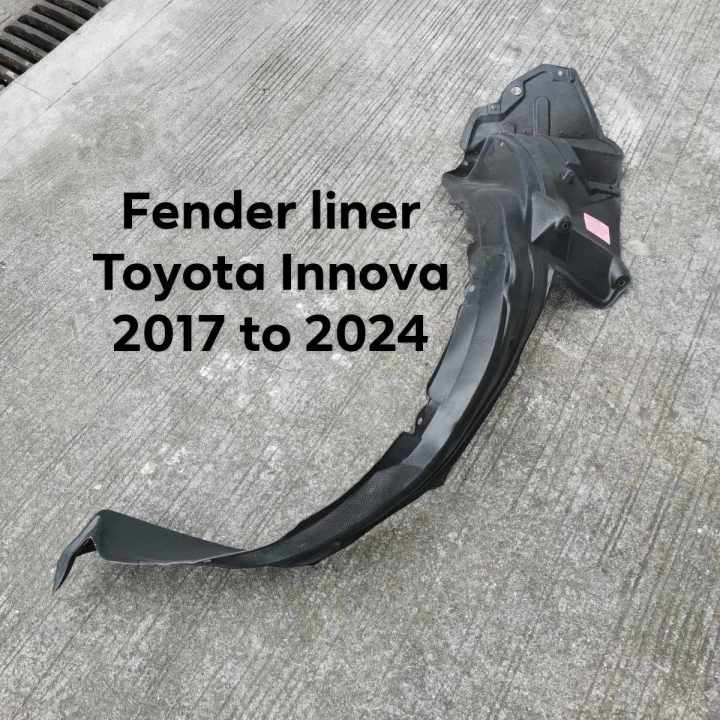 Front fender liner Toyota Innova 2017-2024 | Lazada PH