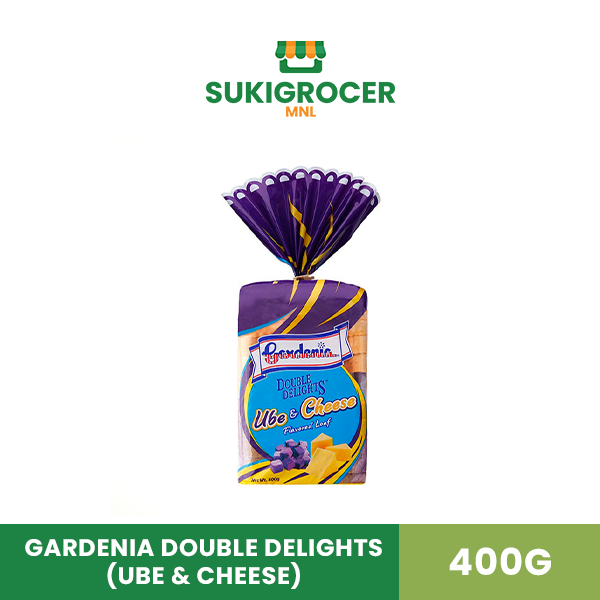Gardenia Double Delights (Ube & Cheese) 400g | Lazada PH Gardenia Double Delights (Ube & Cheese) 400g | Lazada PH