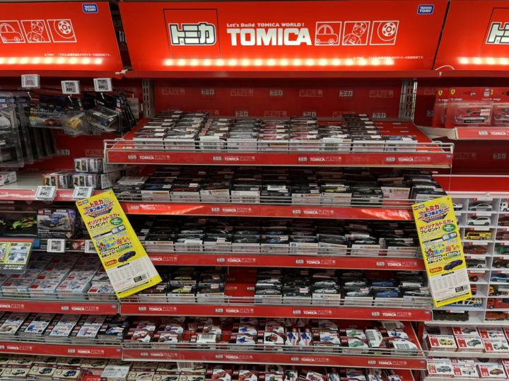 Tomica Tomica Tomy Alloy Car Model New Car Black Box TP Series GTR Rare ...