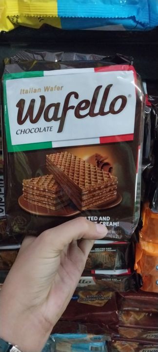 WAFELLO CHOCOLATE WAFER 1PACK | Lazada PH