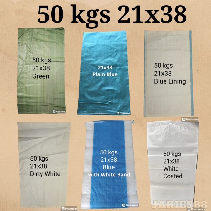 Sack/Sako Bag 50 KILOS (21x38) | Lazada PH