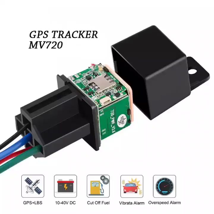 GPS Berbentuk RELAY YunTrack CJ720 | Lazada Indonesia