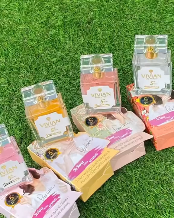 🌟🌈22 กลิ่นใหม่‼️น้ำหอมVivian แท้ 💯 กลิ่นติดนาน 10-12ชม. 💐 | Lazada.co.th