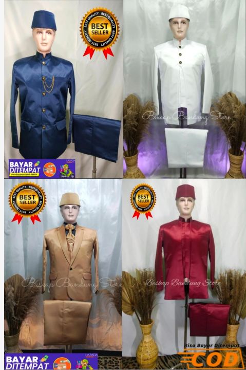Jas pengantin /Beskap /Basopi Asraf /Basopi Kancing3/ ukuran JUMBO ...