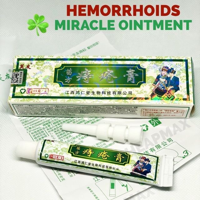 Hemorrhoids Miracle Ointment - Almuranas Remover: Healing Treatment ...