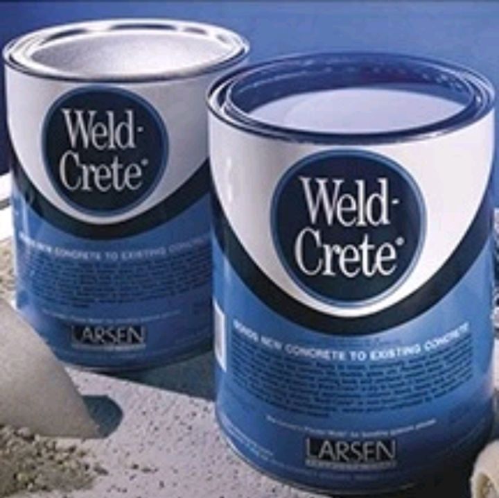 WELDCRETE (1LITRE REPACKED) Concrete Bonding Agent | Lazada