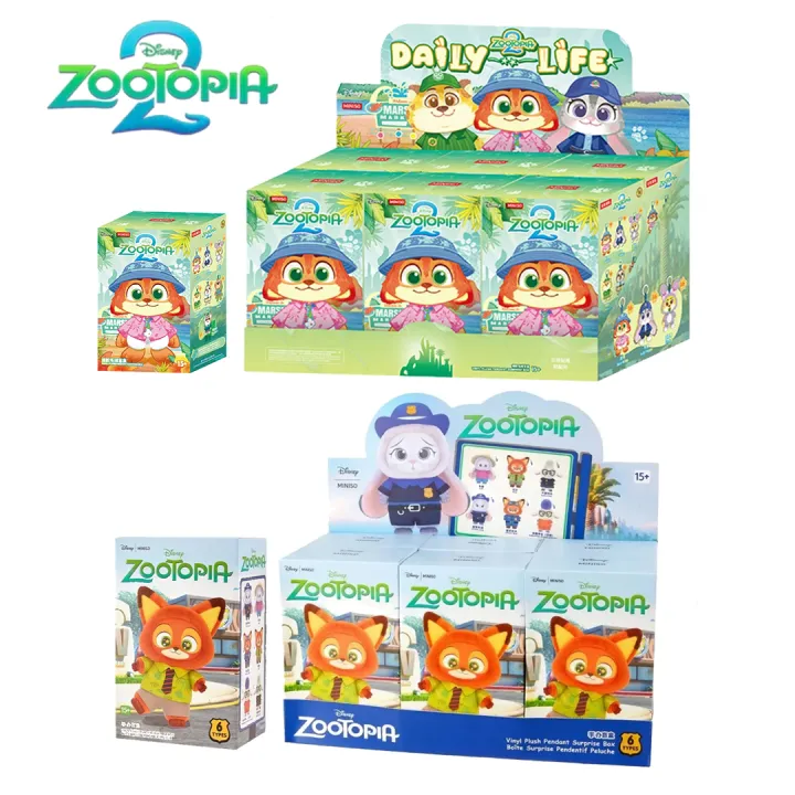 Disney New Zootopia 2 Blind Box Third Generation Collectible Zootopia ...