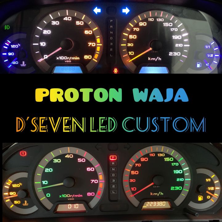 LED METER PROTON WAJA ALL MODEL | Lazada