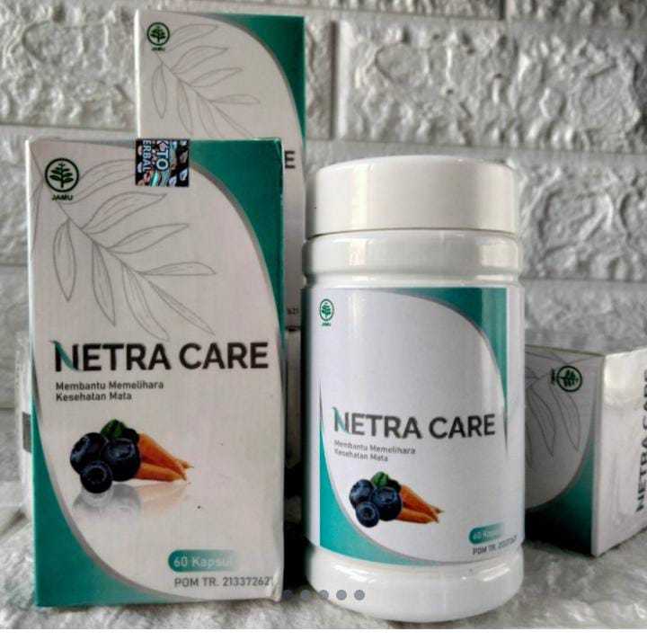 NETRA CARE ISI 60 KAPSUL KESEHATAN MATA | Lazada Indonesia