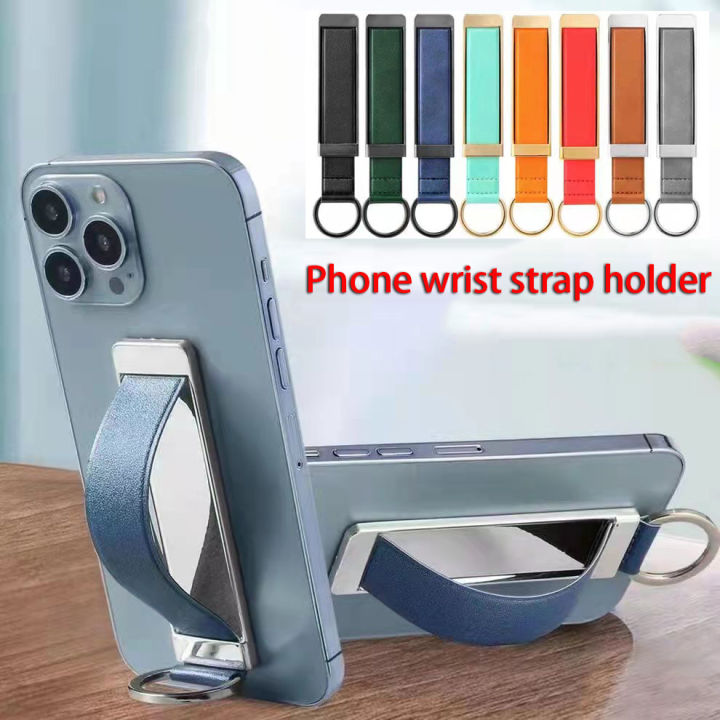 BlueWow Phone Grip Portable Telescopic Finger Strap Bracket Universal ...