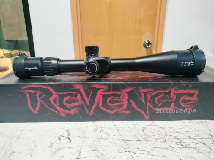 TEAGLE RIFFLE SCOPE MR 6-24X50 SFFFP | Lazada PH