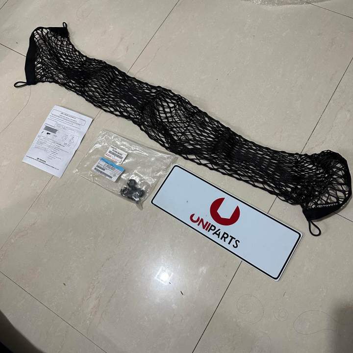 GENUINE/ORIGINAL TOYOTA CARGO NET FOR FORTUNER/INNOVA 2005-2023 (PC246 ...