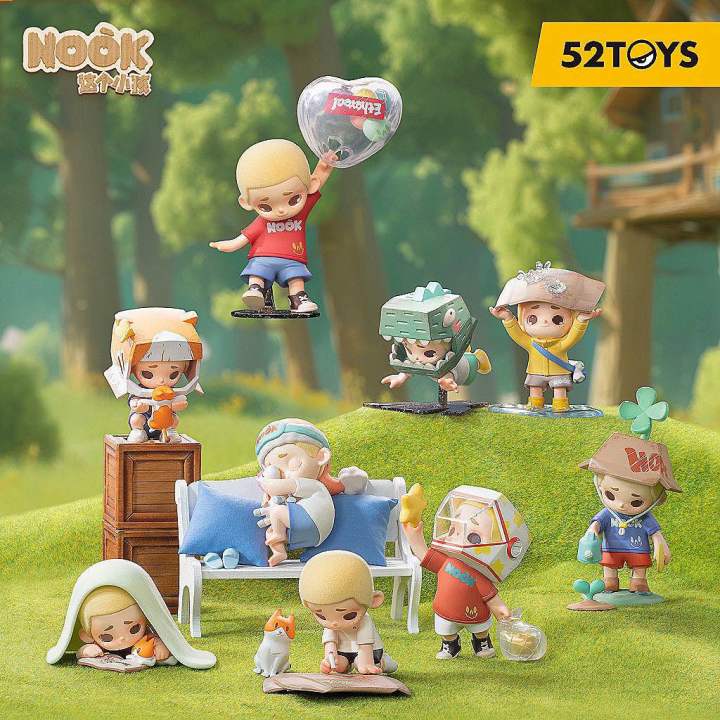 ลุ้น1ตัว👦🏼 NOOK The Kid Series Blind Box by 52Toys | Lazada.co.th