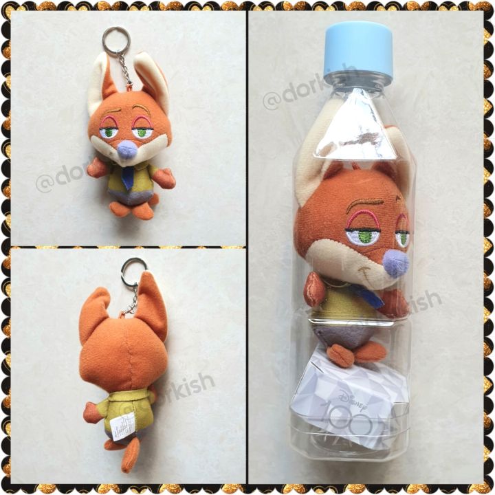 🇸🇬 Authentic Exclusive Disney 100 Characters Zootopia Nick Wilde Fox ...
